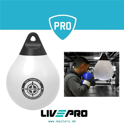 LIVEPRO ВРЕЌА ЗА БОКС (СЕ ПОЛНИ СО ВОДА)