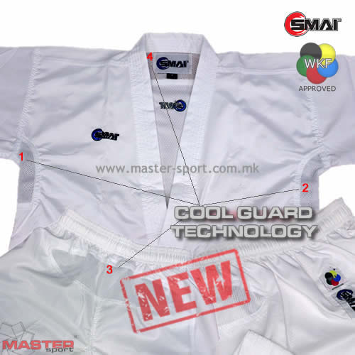 SMAI Униформа за карате PRO FIGHTER WKF
